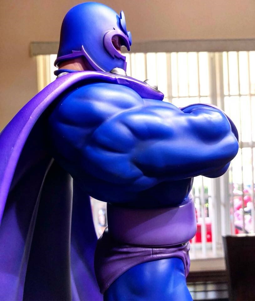 MvC Marvel versus Capcom Magneto (Ex Variant purple) 1/4 scale Custom ...