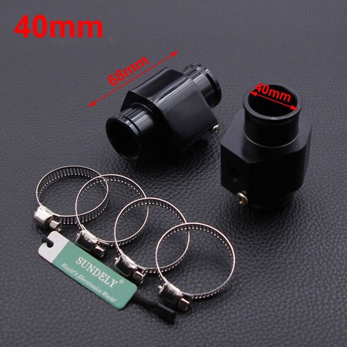 Water Temp Temperature Gauge Radiator Hose Sensor Adapter Joint Pipe ...