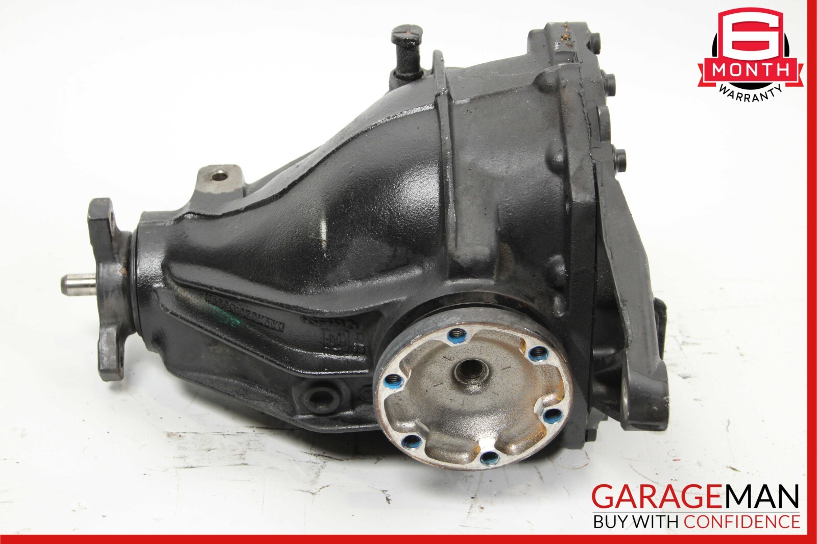 99-02 Mercedes R129 SL500 Rear Diff Differential Axle Carrier Gear ...