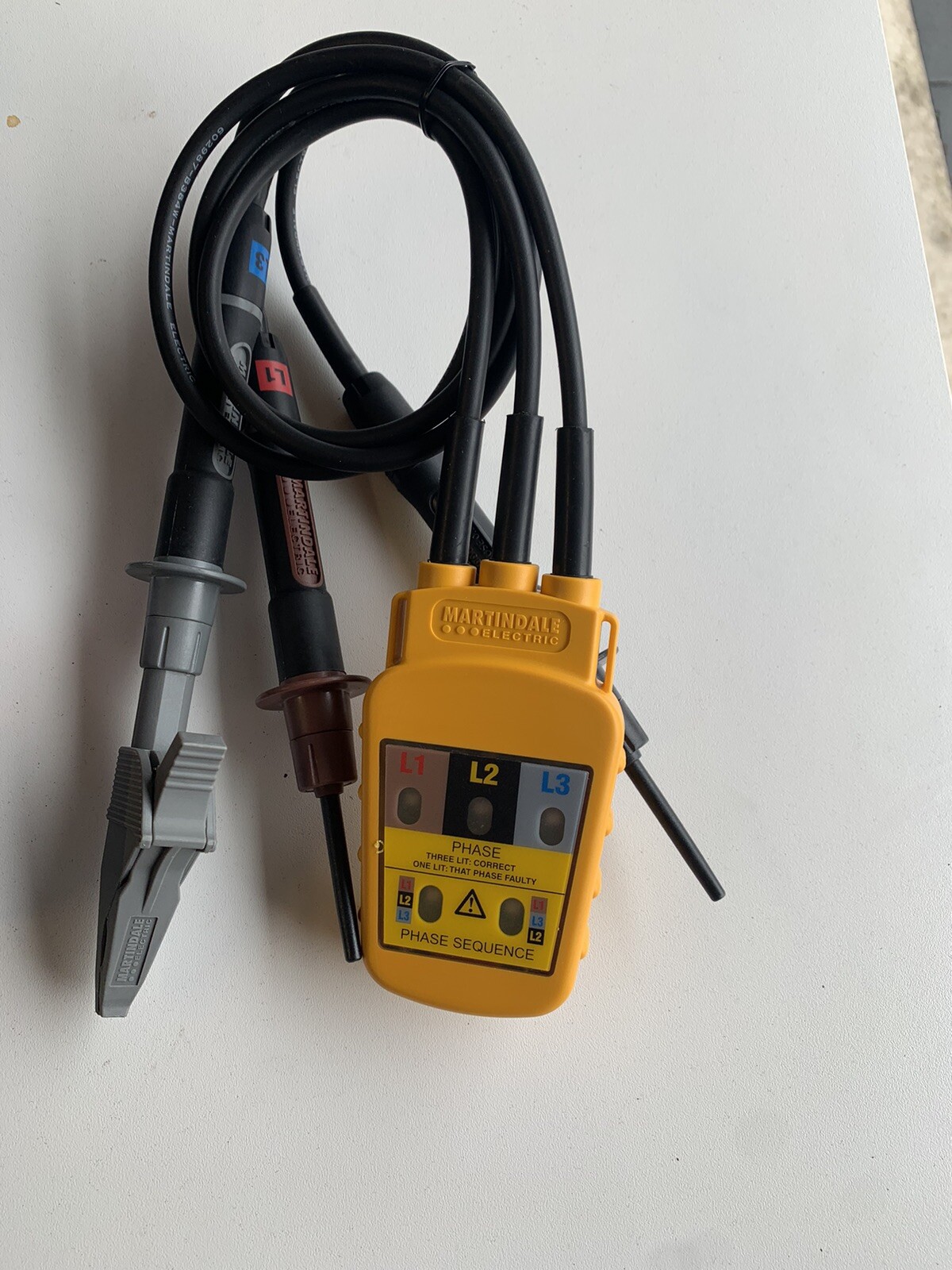 Martindale Pc15250 Phase Rotation & Continuity Indicator for sale ...