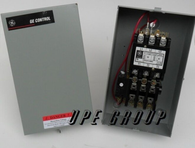 NEW GE Magnetic Motor Starter 50amp 15hp 3ph 230v for compressor | eBay