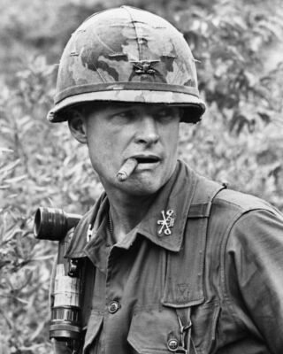 LT GENERAL HAROLD "HAL" MOORE JR. BATTLE OF IA DRANG VIETNAM WAR 8X10 ...