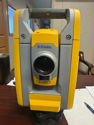 Trimble S3 2” DR Robotic Survey Total Station or trade for T10 tablet w ...