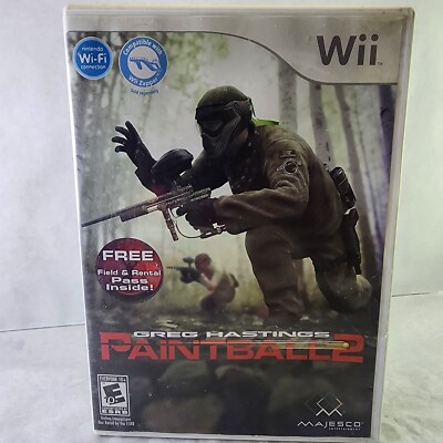 Wii Greg Hastings Paintball 2 Nintendo Wii Video Game Complete ...