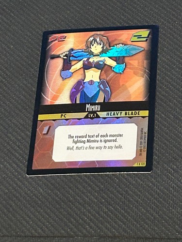 Dot Hack TCG Contagion Mimiru | eBay