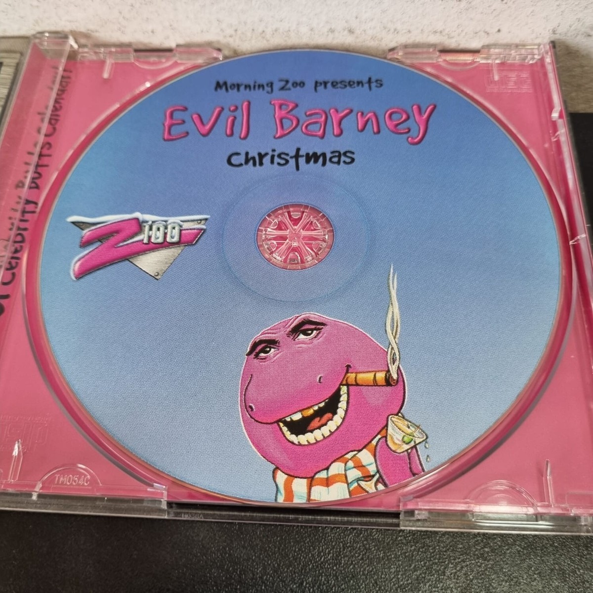 Evil Barney Song