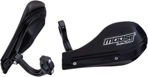 Moose Racing Roost 2 MX ATV Motocross Handguards Black 0635-1556 | eBay