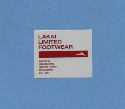 Lakai Limited Footwear Skateboard Sticker (small) | eBay