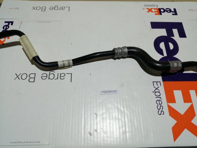 NEW GENUINE BMW 17227583187 Oil cooling pipe inlet B&V | eBay