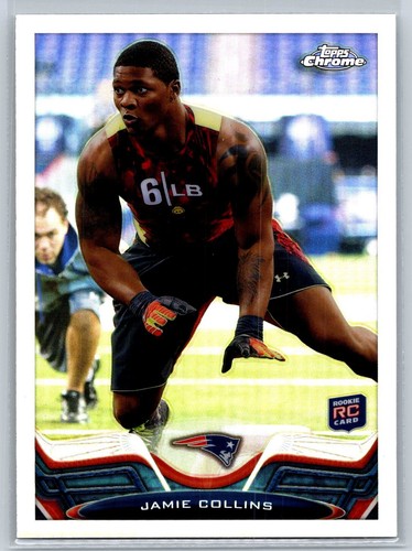 2013 Topps Chrome Refractor RC Jamie Collins #28 | eBay