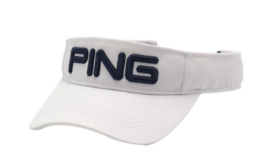 PING Japan Golf Deo.0 Cap Visor Tour 2023 Model HW-P2302 Flex Fit White | eBay