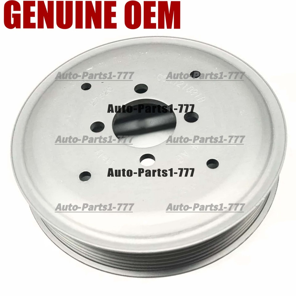 OEM Genuine Engine water pump pulley For Audi A6 A7 A8 S4 S5 Q7 Q8 4M ...