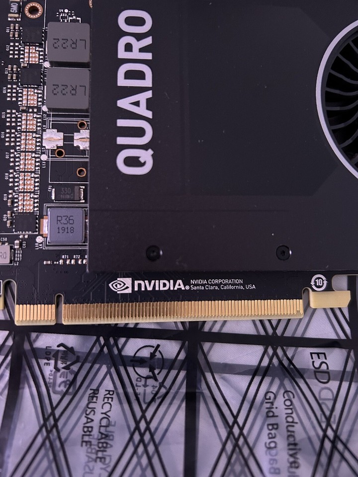 NVIDIA Quadro P2000 5GB GDDR5 Graphics Card (‎699-5G410-0502-160 ...