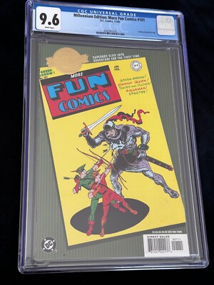 Fun Comics 101 Millennium Edition Vintage Comic Book | eBay