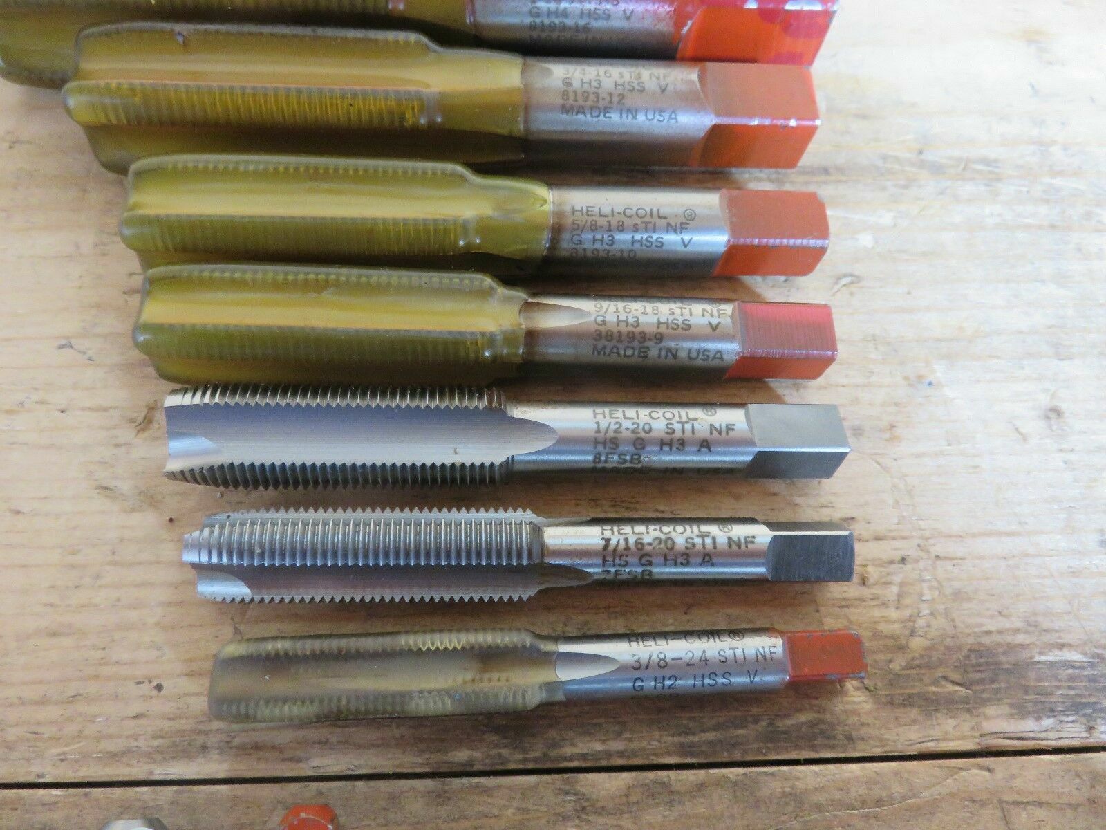 8-32 Helicoil Coarse Bottom 3 FL Tap (#830-L-1) | eBay