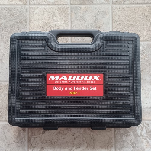 MADDOX Body And Fender Set MB7-1 | 7 Piece 63259 Automotive Tools ...