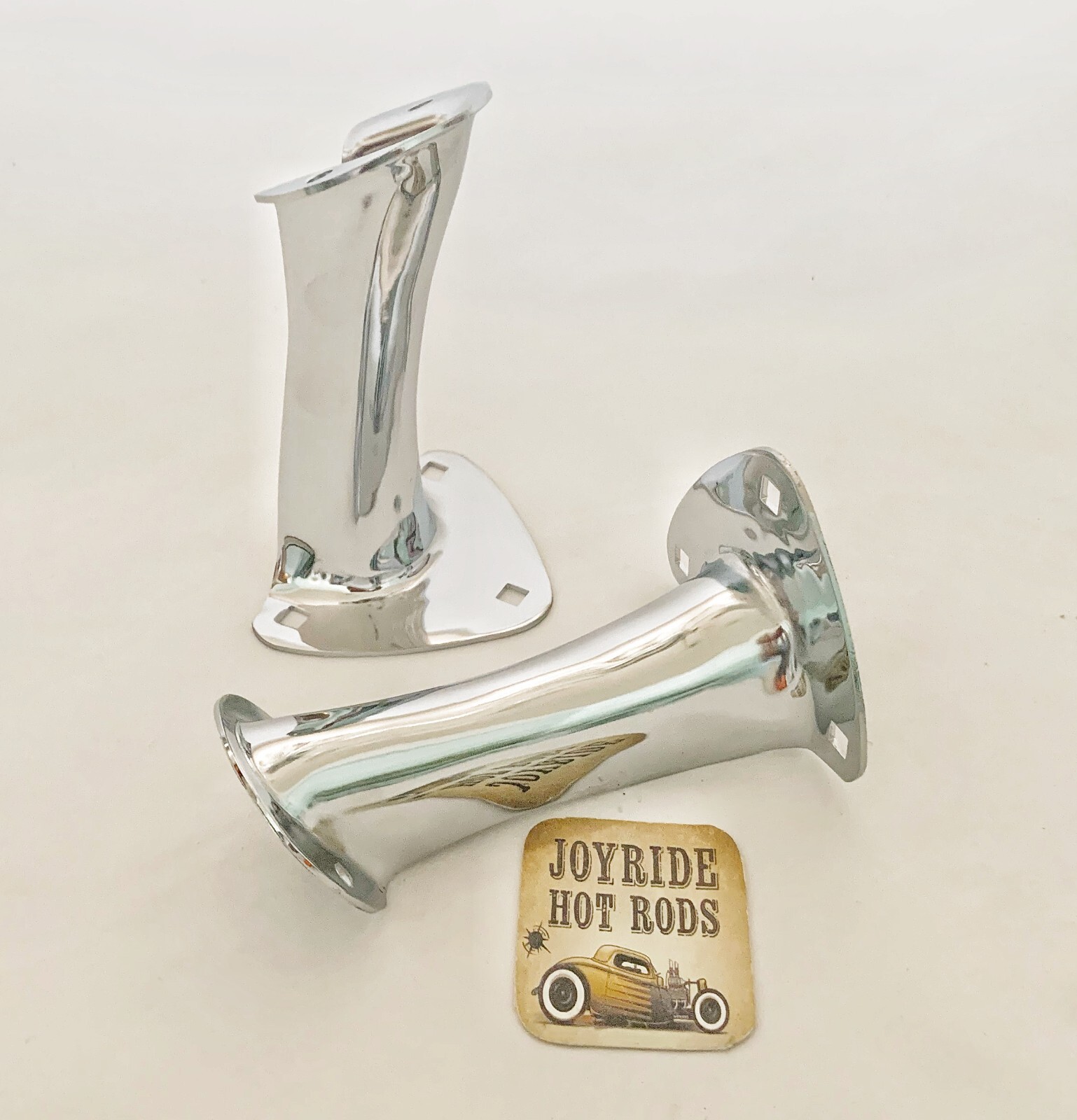 Ford Model A Tail Light Brackets - Chrome - 1 PAIR -1928 1929 1930 1931 ...