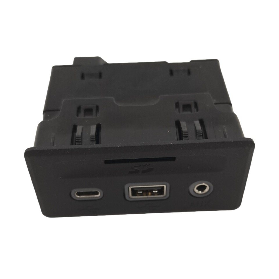 For 2019-2022 Chevy Silverado GMC Sierra USB Aux Memory Card Receptacle ...