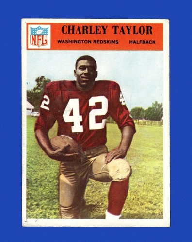 1966 Philadelphia Set-Break #194 Charley Taylor VG-VGEX *GMCARDS* | eBay