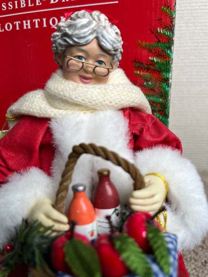 RARE Possible Dreams Clothtique - Santa's Better Half figurine - 713155 ...