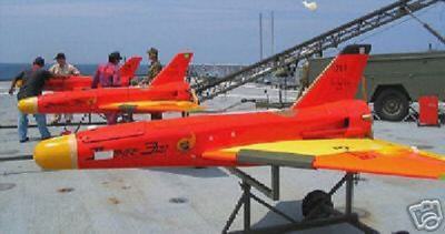 Banshee Meggitt British Target Drone UAV Desktop Wood Model Large Free ...