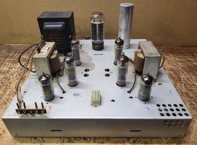 ZENITH 6BQ5/EL84 STEREO TUBE AMP | eBay