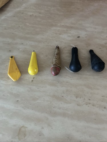 5 Vintage 2 “ Rubber Practice Plugs . Fishing .Pflueger | eBay