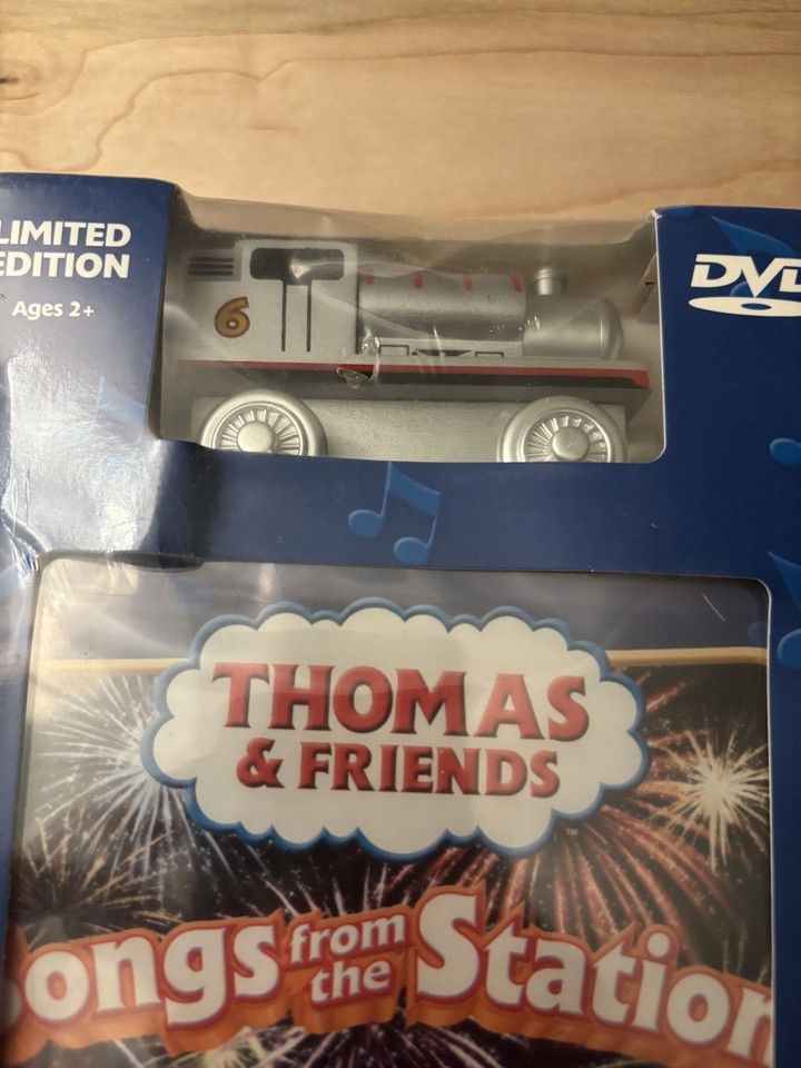 Thomas & Friends Songs from the Station (DVD, 2005) NEW SEALED with ...