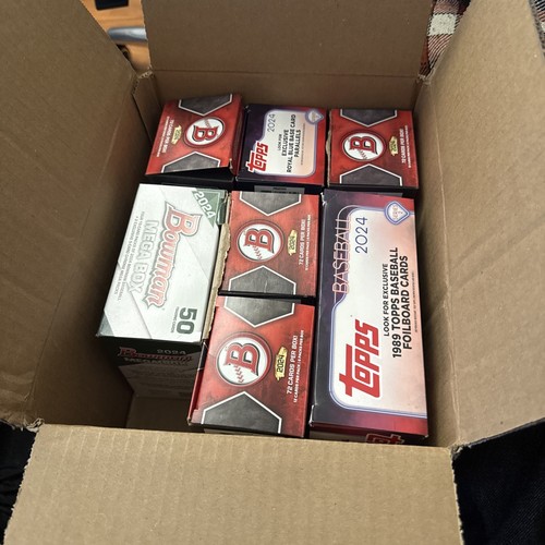 Bulk Baseball Cards 200+ Cards | eBay