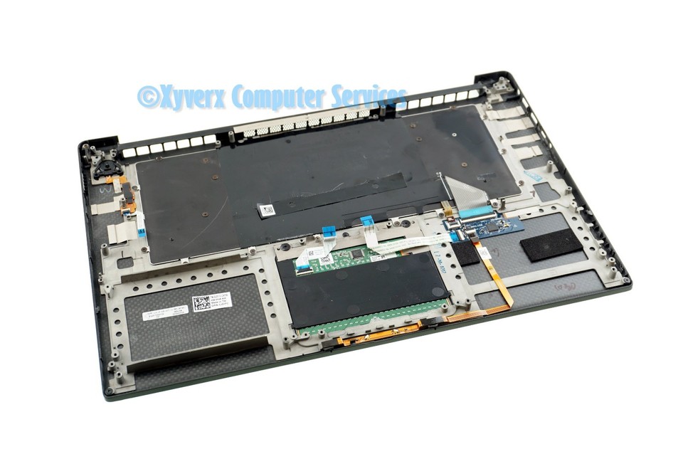 JG1FC AQ2FP000132 OEM DELL TOP COVER W KEYBOARD BL XPS 15 7590 P56F (B ...