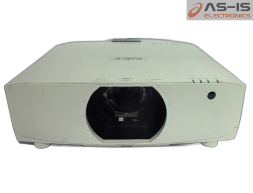 *AS-IS* NEC NP-PA653U WUXGA 1080p HD HDMI Projector Lamp 0022hr ...