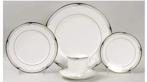 LENOX ERICA DEBUT COLLECTION COMPLETE PLACE SETTING (USA back stamp) | eBay