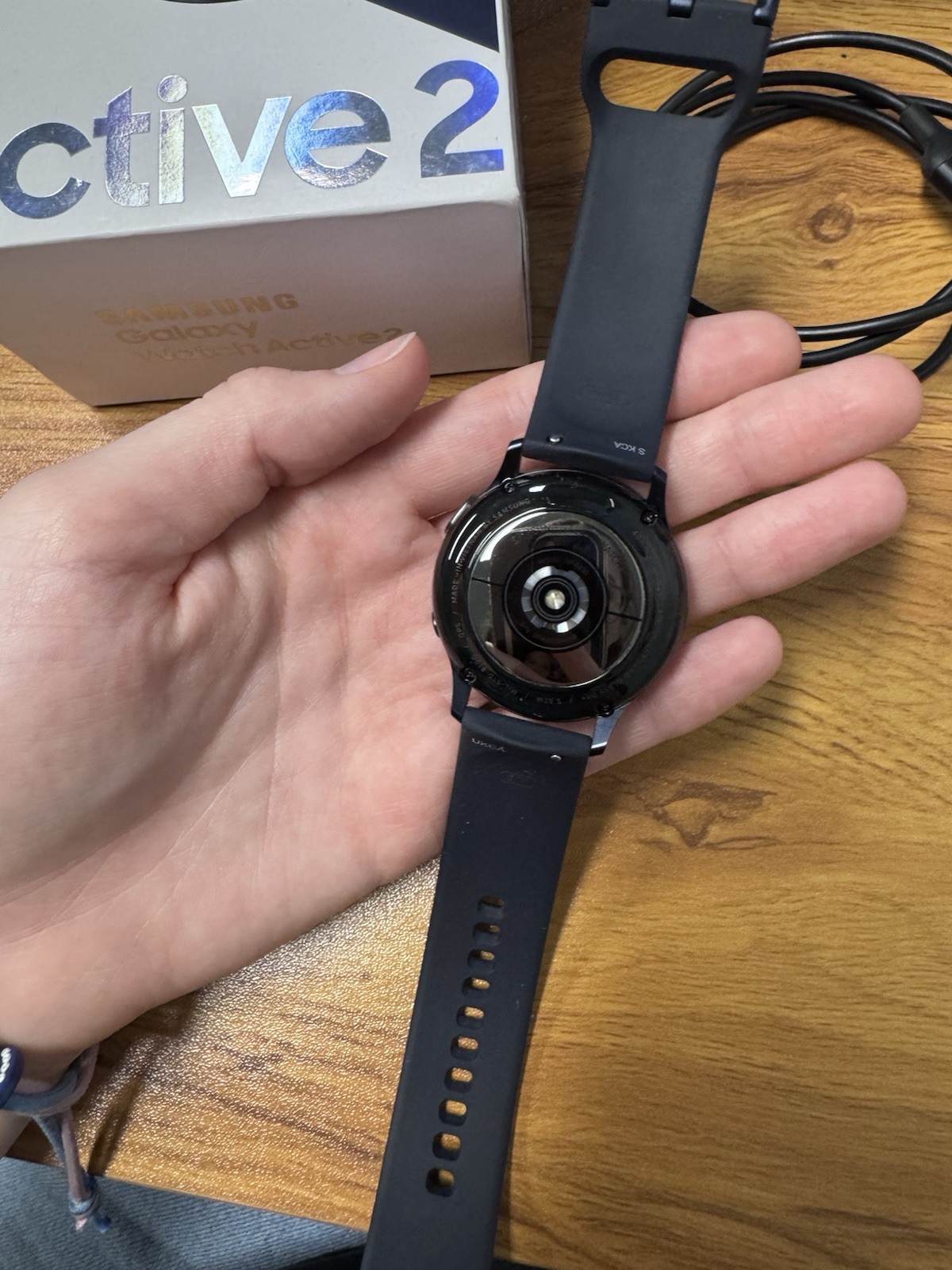 Samsung Galaxy Watch Active 2 SM-R830 40mm Aluminum Case with Sport ...