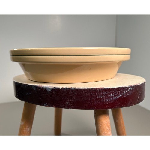 Deep Dish Pie Plate stoneware vintage Cottagecore 10.5x2.5 inch ...