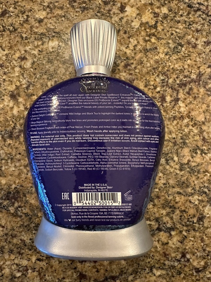 Designer Skin Spellbound Tanning Lotion | eBay
