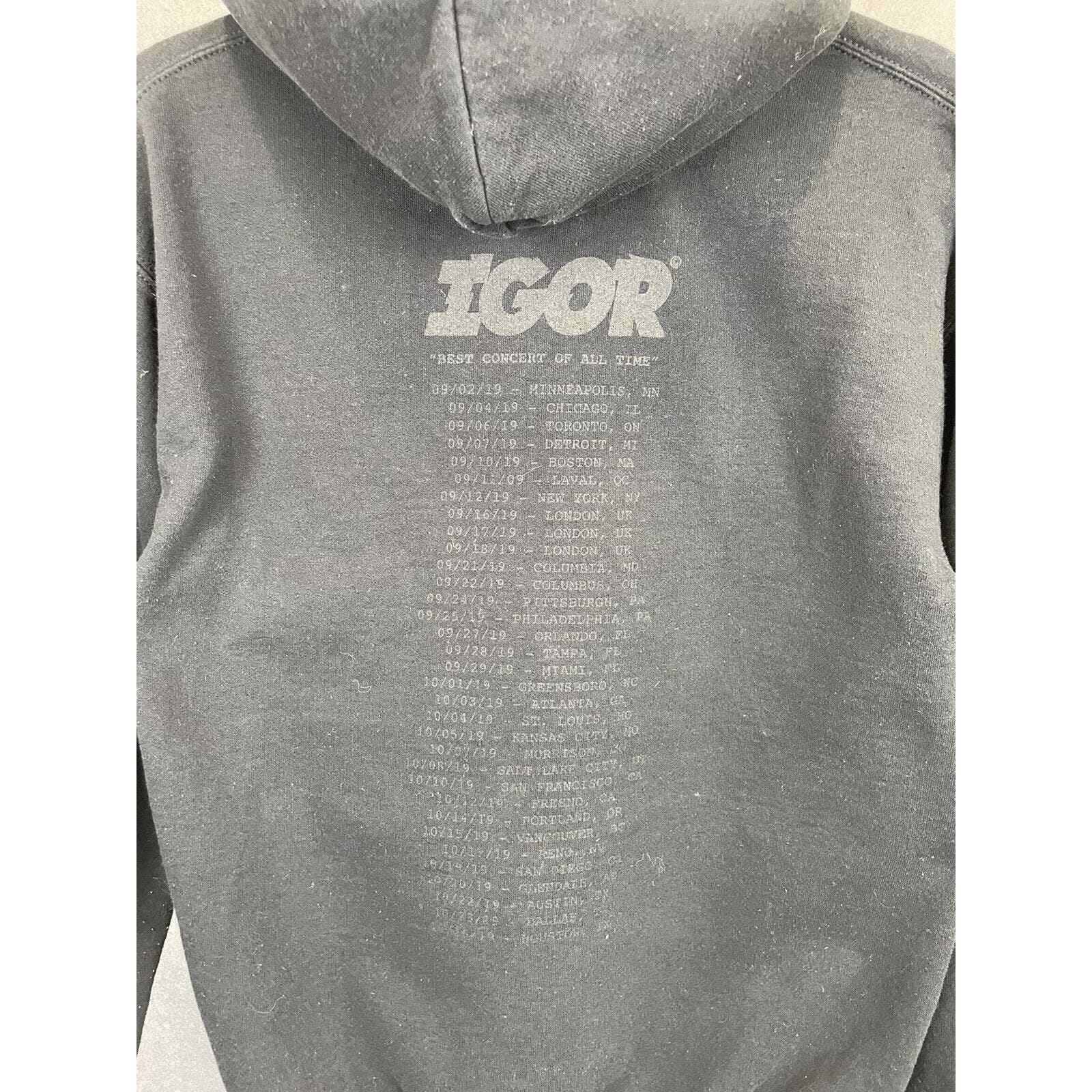 2019 Tyler the creator Igor hoodie black size S - Gem