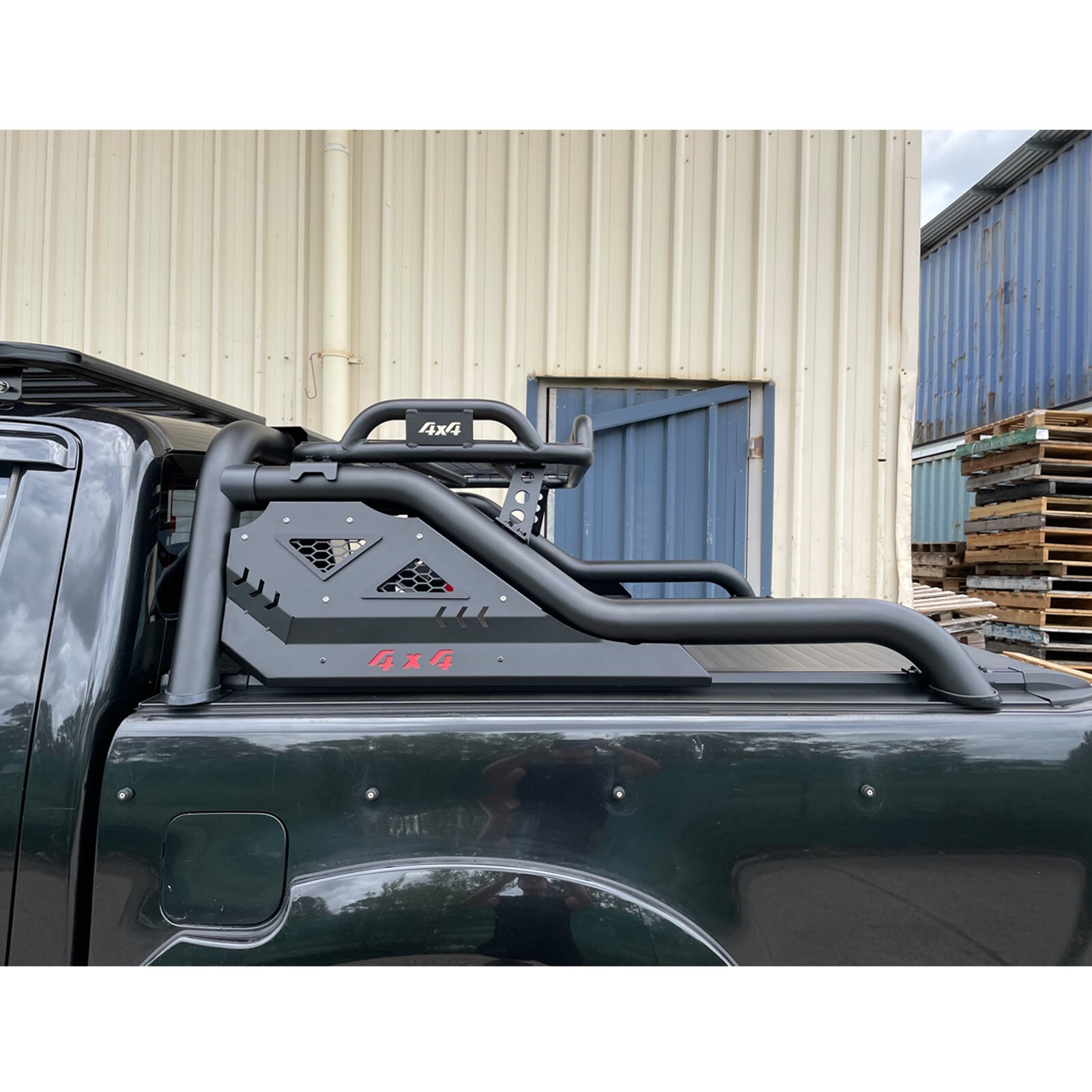 F19 Universal Sports Bar Tub Rack Basket Fit Ranger PX123 Hilux N70 N80 ...