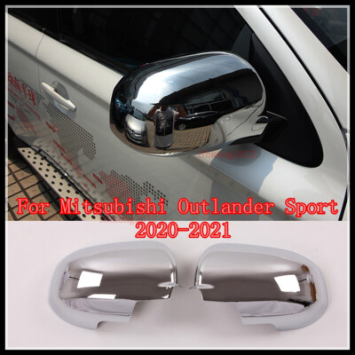 Side Door Rear view Mirrors Cover Trim For Mitsubishi 2020-2021 ...