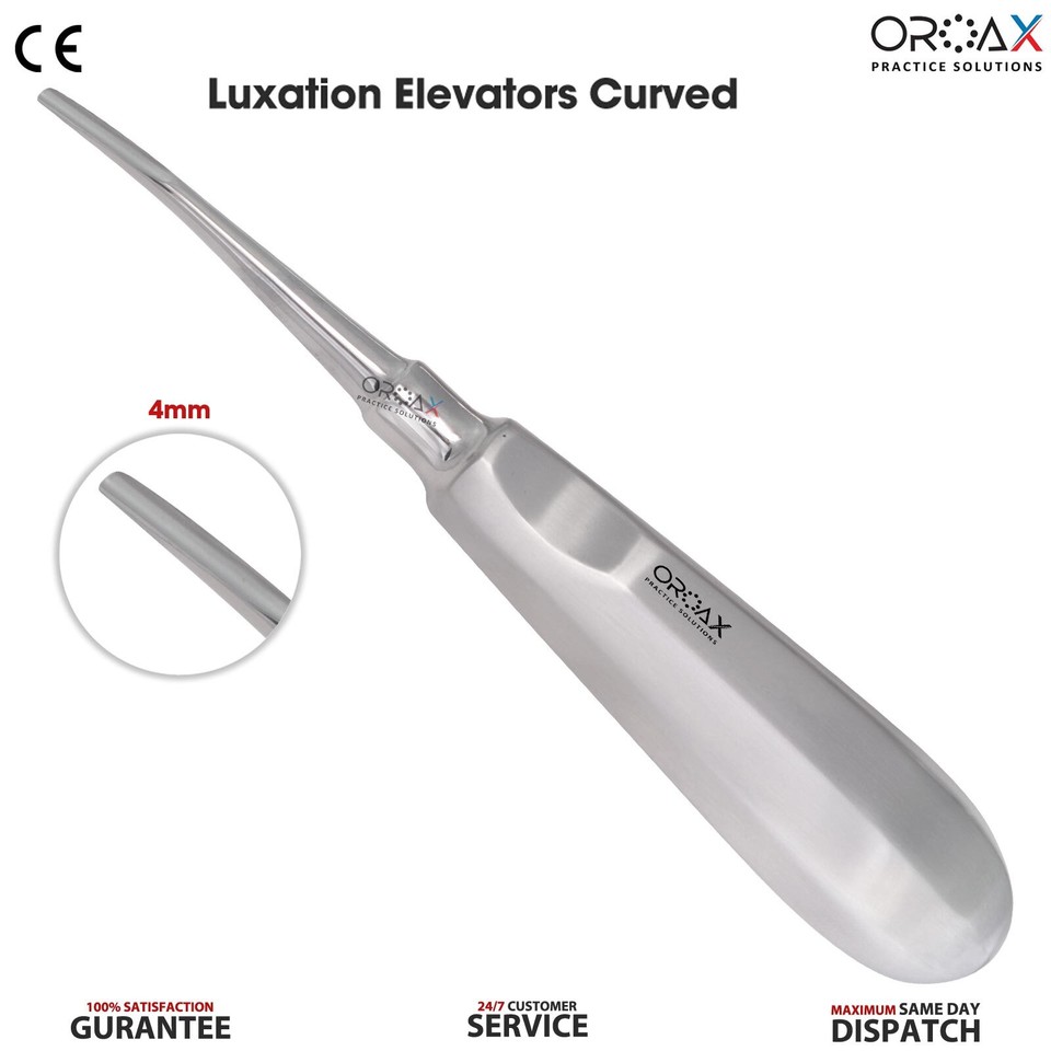 Dental Coupland Luxating Elevator Tooth Extractor, Loosening Elevators ...