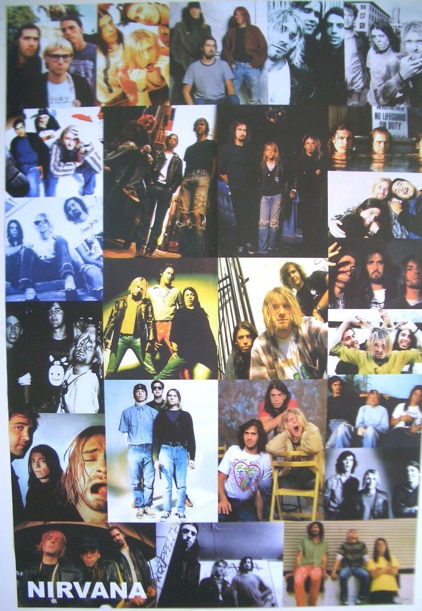 Collage Nirvana Ndash