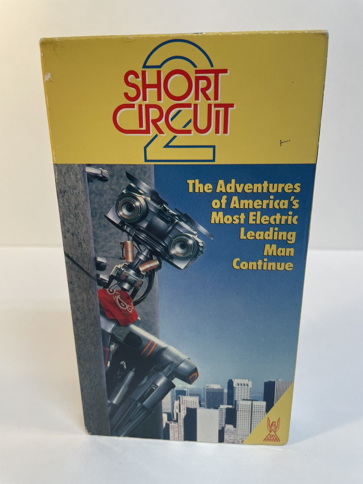 Short Circuit 2 VHS VCR Video Tape Movie Fisher Stevens, Michael McKean ...