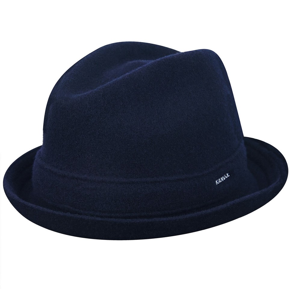 Kangol Wool Player Fedora | eBay