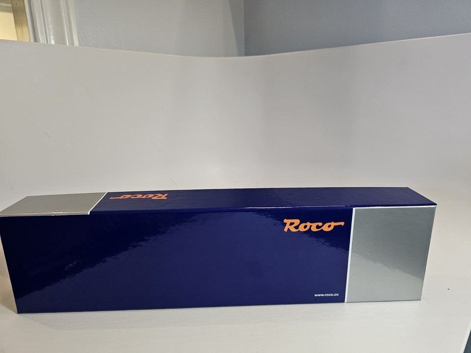 Roco DB BR 180 Electric Locomotive 60224 HO Scale DCC Sound Ready | eBay