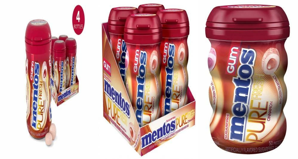Mentos Cinnamon