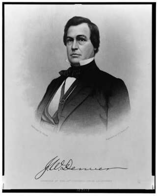 James William Denver,J.W. Denver,Jim Denver,1817-1892,Politician ...