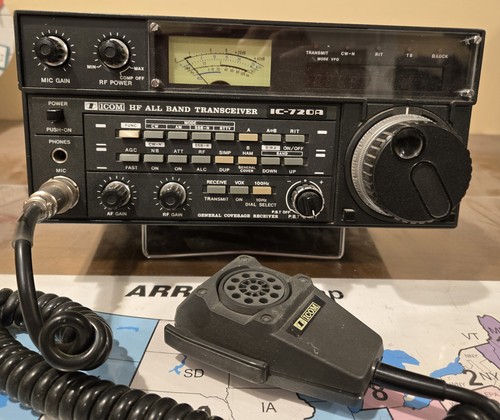 transceiver ham radio Icom 720A | eBay