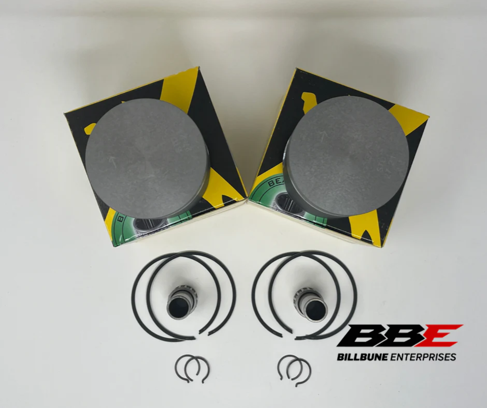 '07-'12 Ski-Doo 800R PTEK Standard / Stock 82.00mm Bore Piston Kits ...