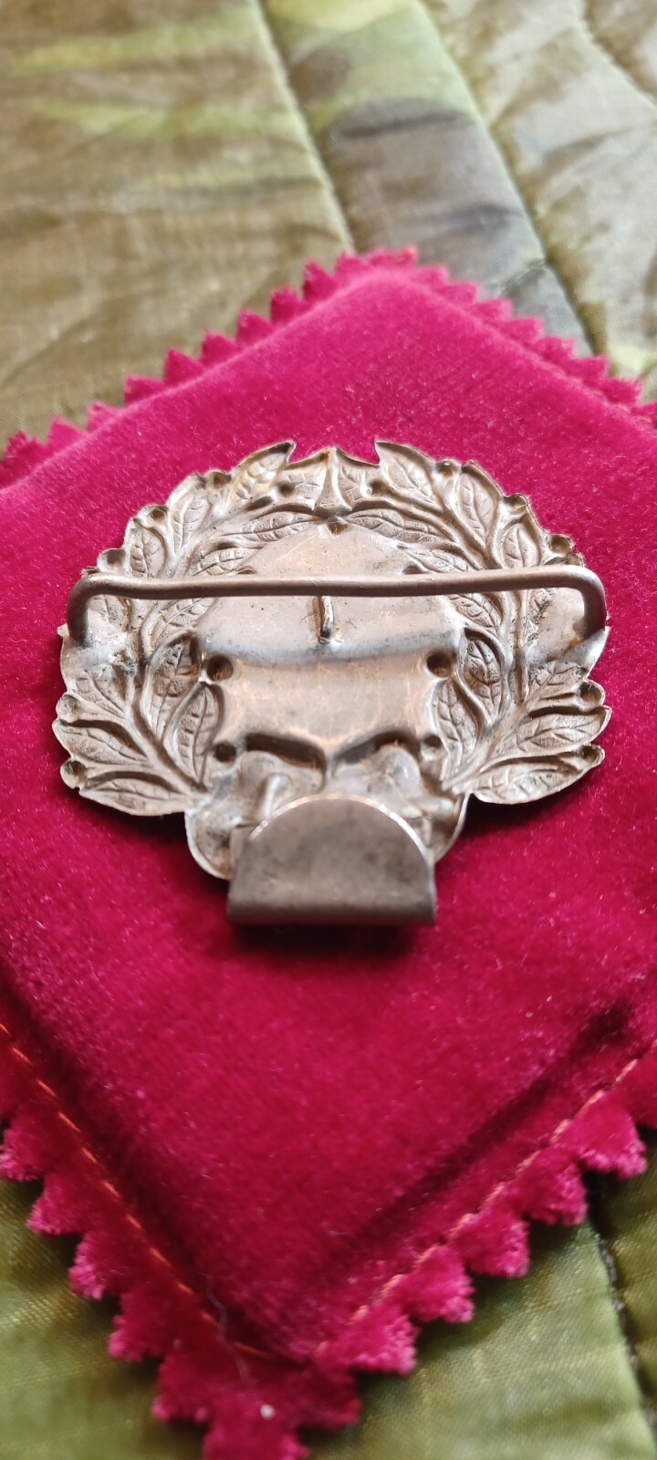 Victorian Era Buckle Steampunk Sash Medal Unusual & U… - Gem