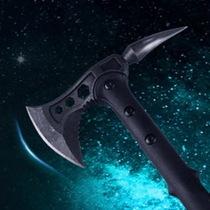 Tactical Axe Army Outdoor Hunting Tomahawk Camping Survival Machete ...