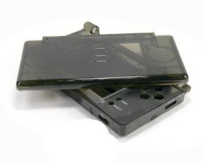NDS Lite Console Shell (CLEAR-BLACK) | eBay